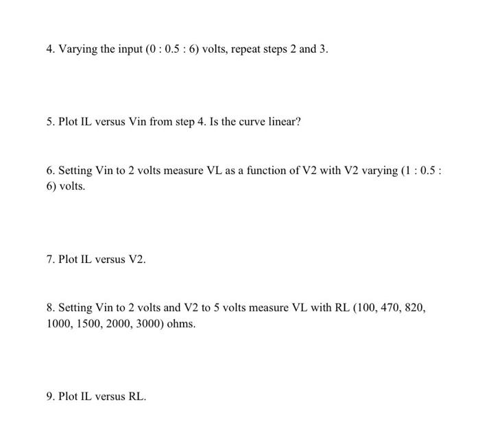 Solved IL V2 RL +Vcc R1 Vin Q1 NPN 100 --Vcc R2 !! 12 The | Chegg.com