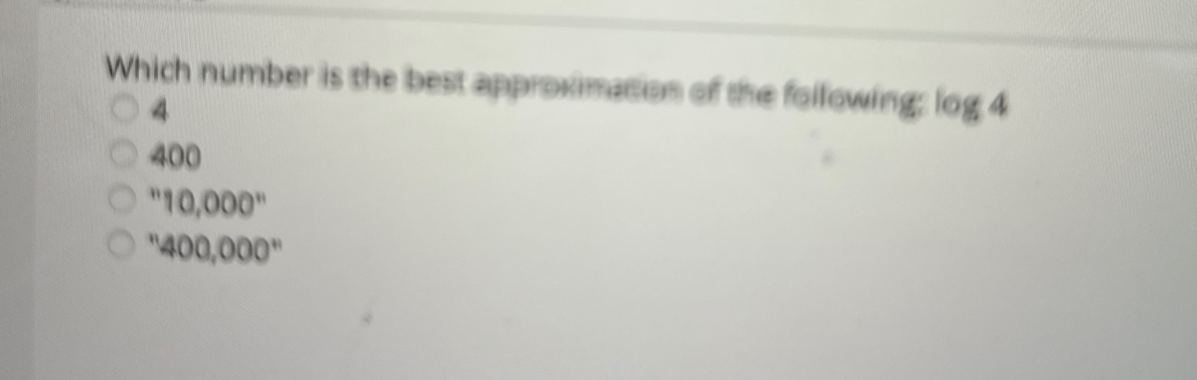 Solved Which number is the best approximation of the | Chegg.com