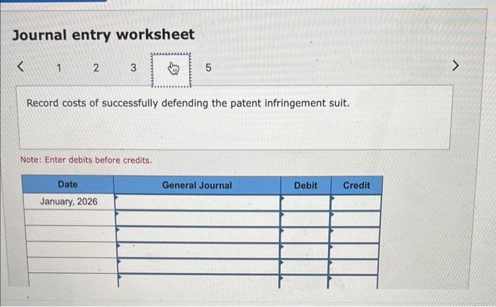 Solved Exercise 11−20 (Static) Patent amortization; patent | Chegg.com