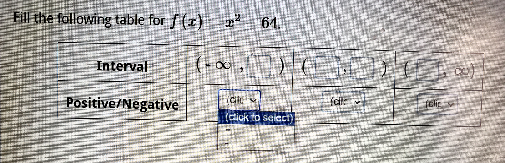 Solved Fill the following table for | Chegg.com