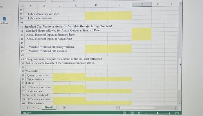 Solved Patterson, Inc, has provided detalls of its actual | Chegg.com