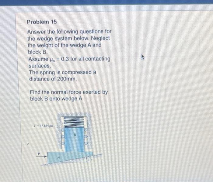Solved Problem 14 Answer the following questions for the | Chegg.com