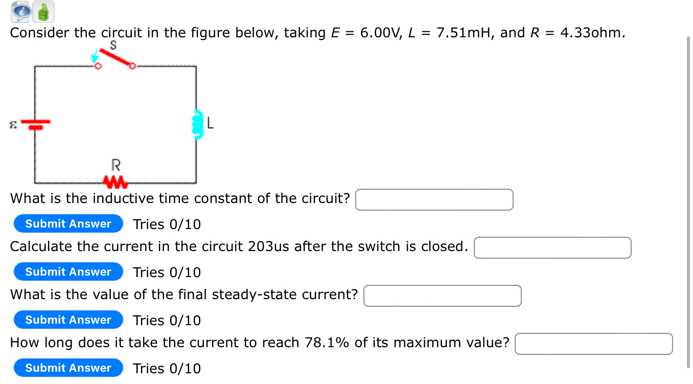 Solved Consider the circuit in the figure below, taking | Chegg.com