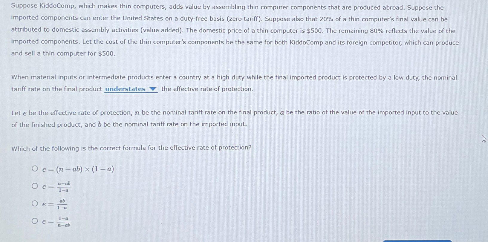 Solved Suppose KiddoComp, which makes thin computers, adds | Chegg.com