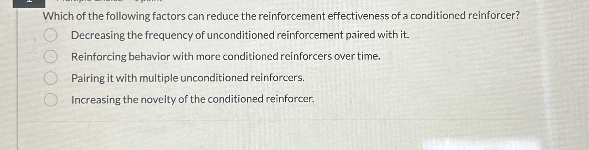 Solved Which of the following factors can reduce the | Chegg.com