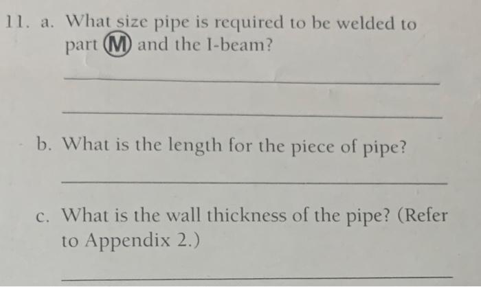 Blue print reading for welders 9th edition Unit 13 | Chegg.com