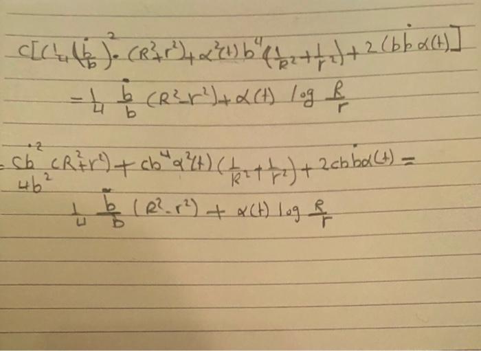 Solved Find alphayou should get a quadratic equation of/ | Chegg.com
