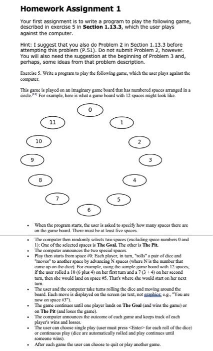 Solved Homework Assignment 1 Your First Assignment Is To