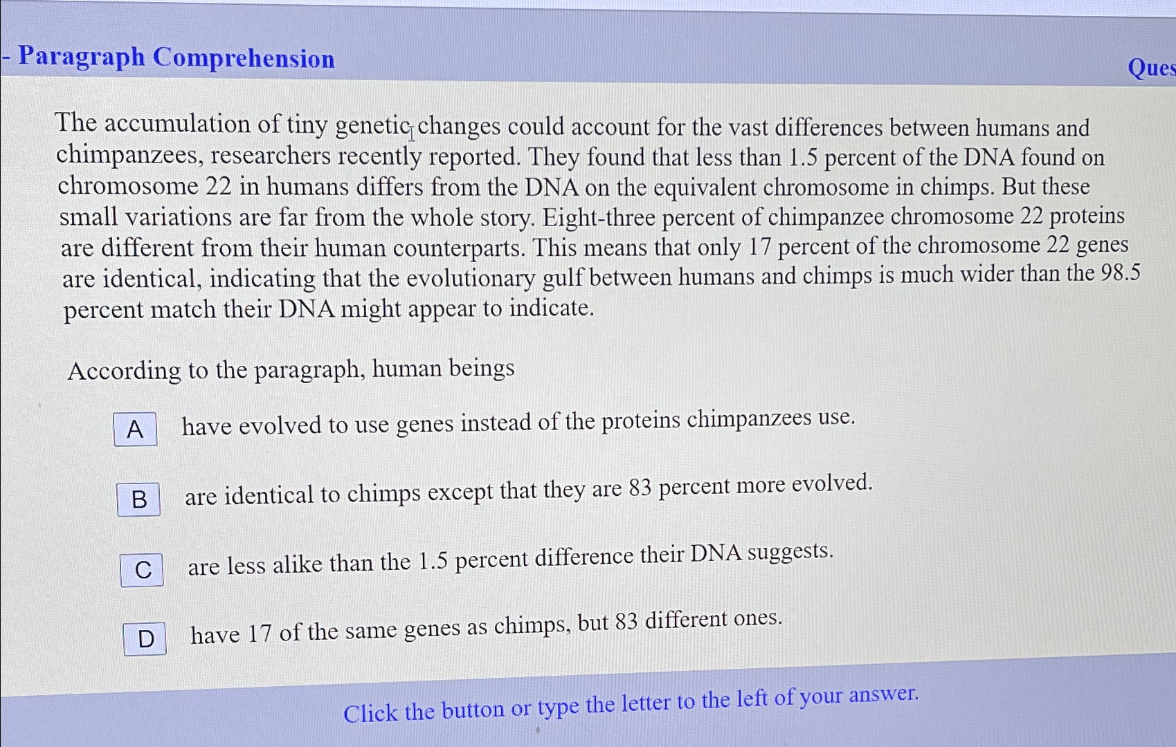 Solved Paragraph ComprehensionThe accumulation of tiny | Chegg.com