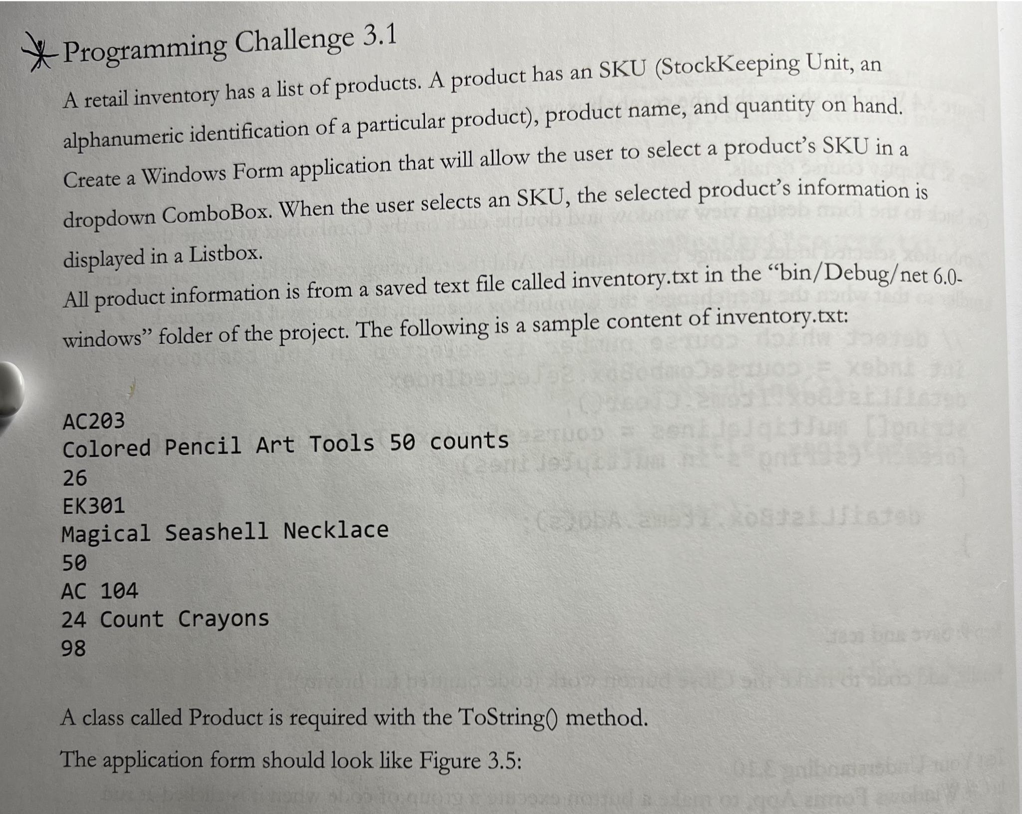 Solved Chapter Three: C# Collections and Agile | Chegg.com