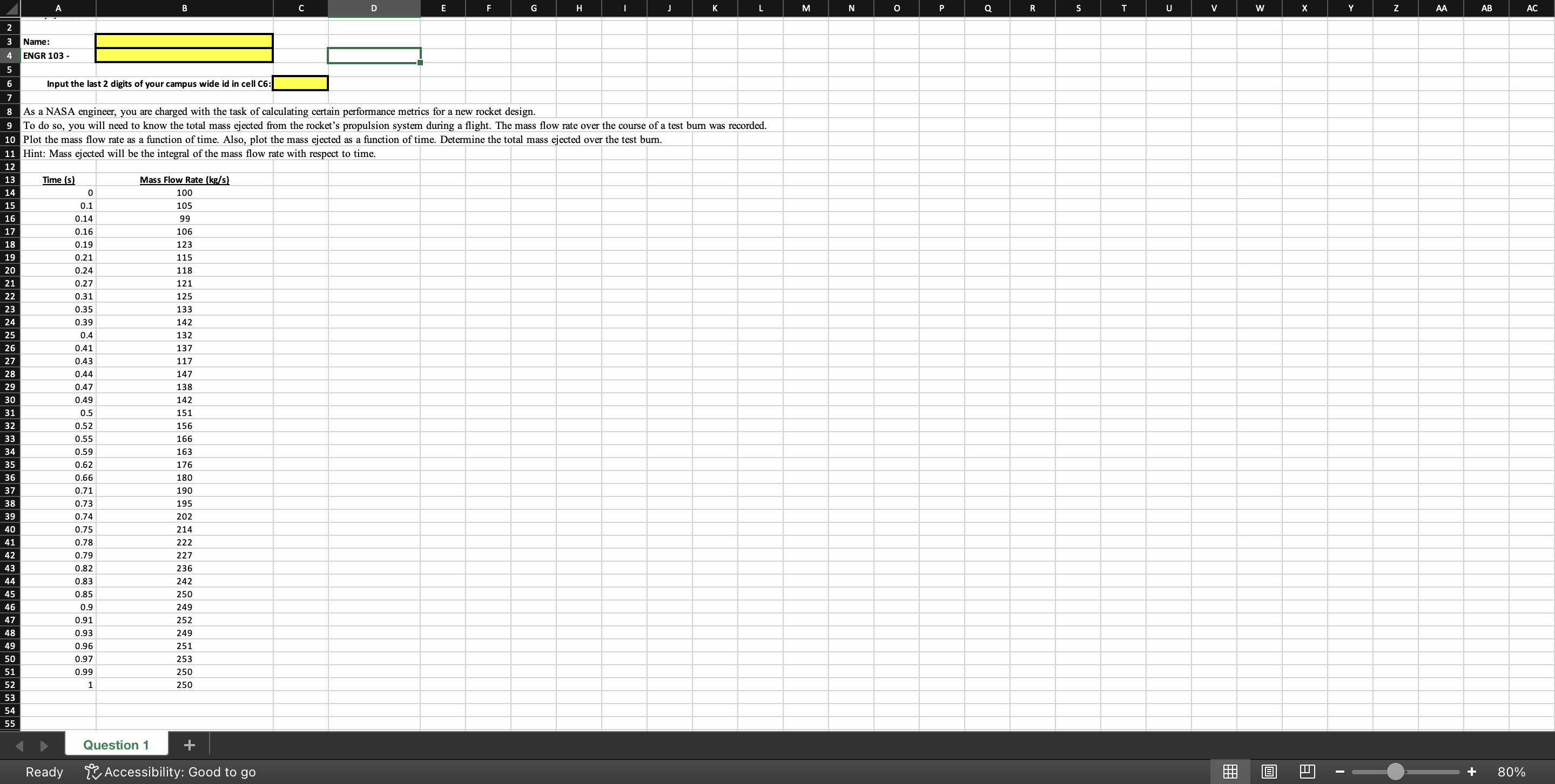 Solved As a NASA engineer, you are charged with the task of | Chegg.com