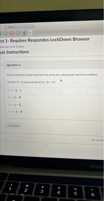 Solved st 1- Requires Respondus LockDown Browser ted: Now 14 | Chegg.com