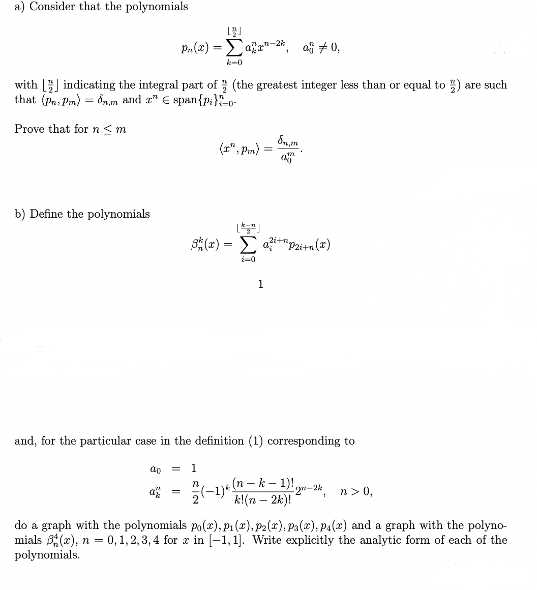 Solved Need help with A) ﻿and B) ﻿with written answers, this | Chegg.com
