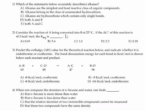 Solved 1) Which of the statements below accurately | Chegg.com