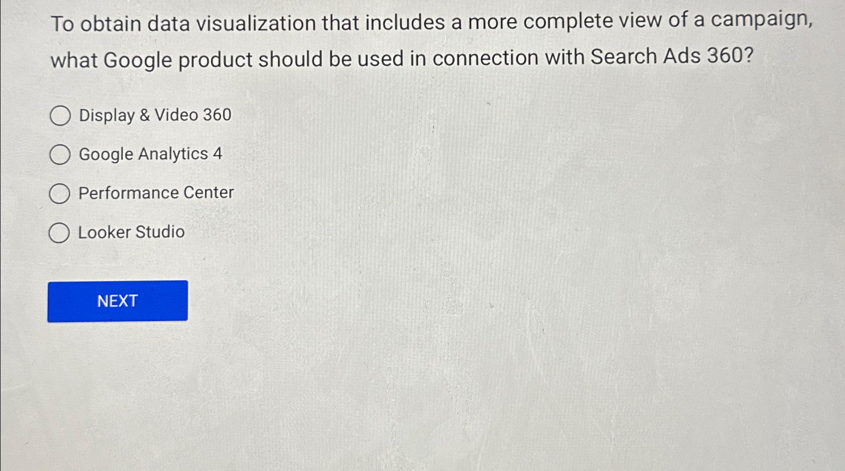 Solved To obtain data visualization that includes a more | Chegg.com