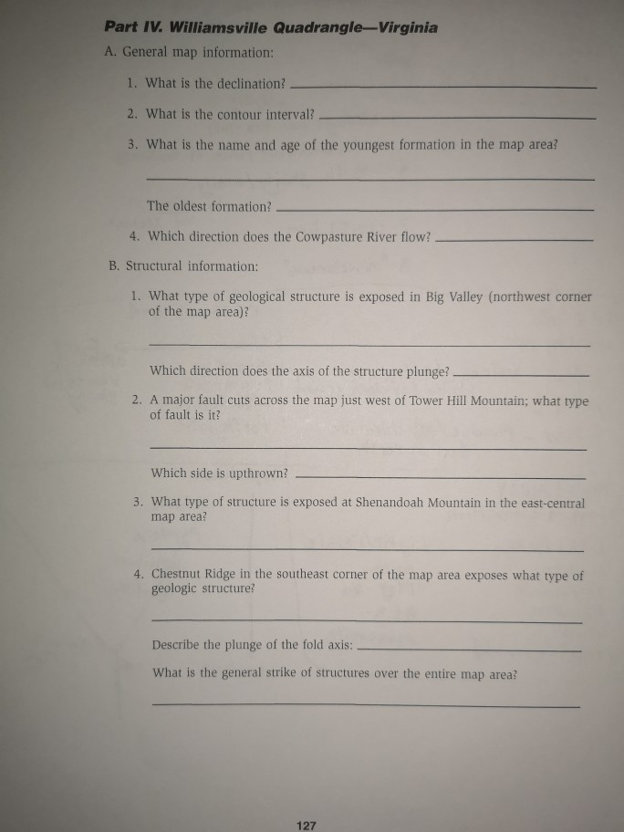 Part III. Devils Fence Quadrangle-Montana 1. What is | Chegg.com