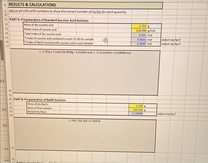 Solved Standardization of NaOH Copy your burette meniscus | Chegg.com