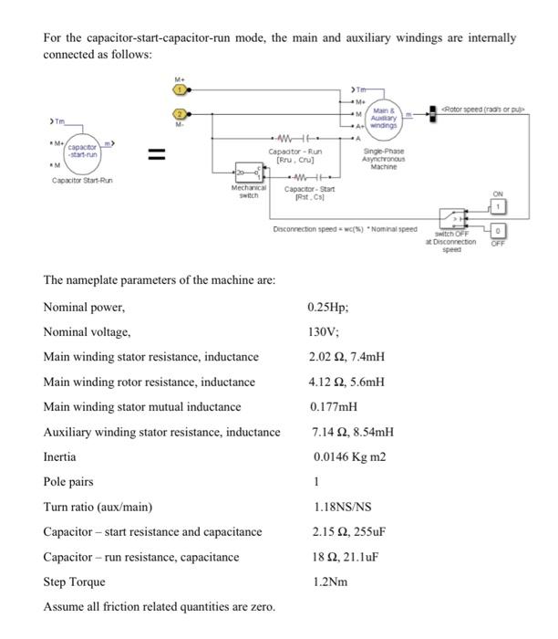 Solved Lab 5: AC Induction motor starting characteristics | Chegg.com Solved Lab 5: AC Induction motor starting characteristics | Chegg.com