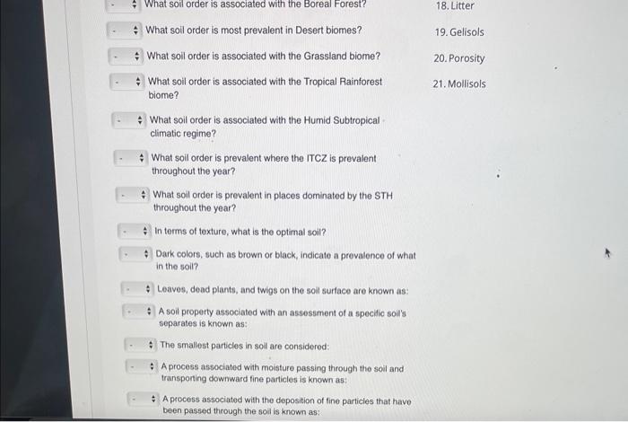 Solved Laterization is a pedogenic regime that facilitates | Chegg.com