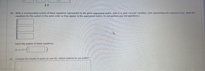 Solved (iii) Add R3 to R2. (iv) Add -3 times R1 to R3. (v) | Chegg.com