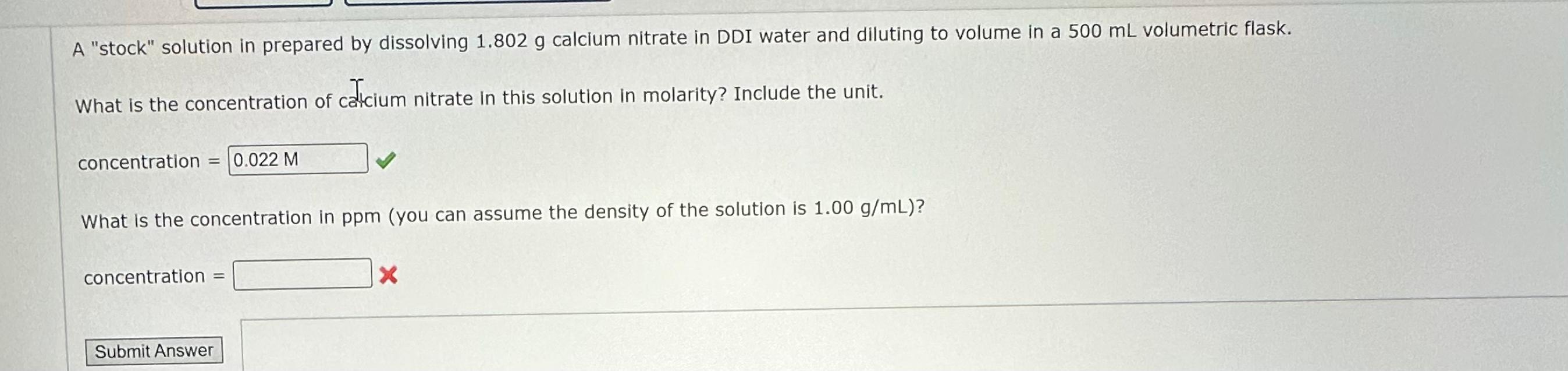 Solved Hi Please help I dont understand how to calculate | Chegg.com