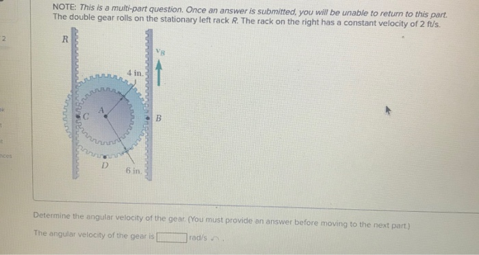 Solved NOTE: This is a multi-part question. Once an answer | Chegg.com