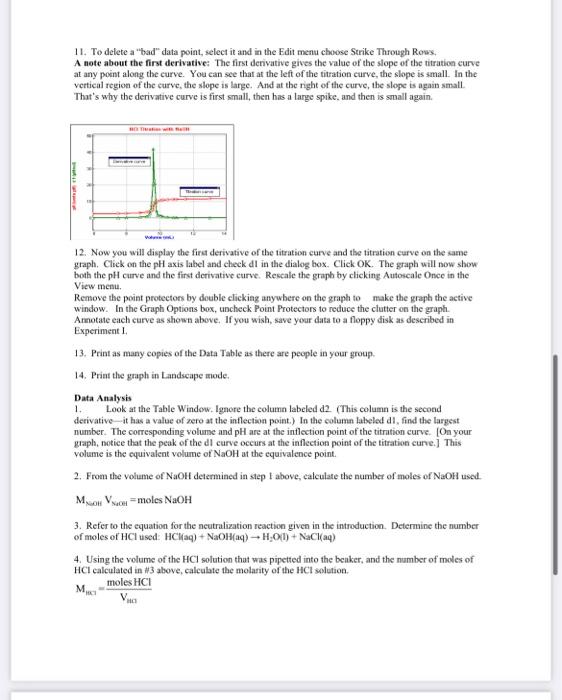 Part 2. Shapes of acid-base titration curves Part 3. | Chegg.com