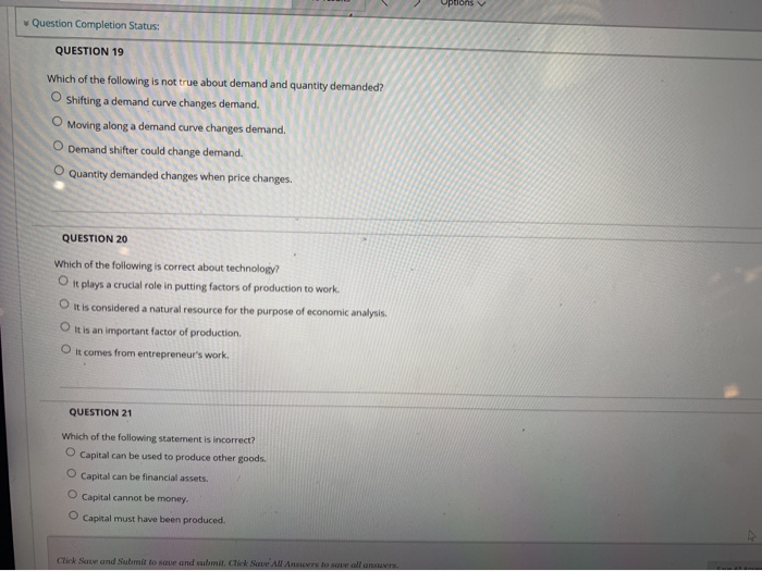 Solved Question Completion Status: QUESTION 1 Consider the | Chegg.com