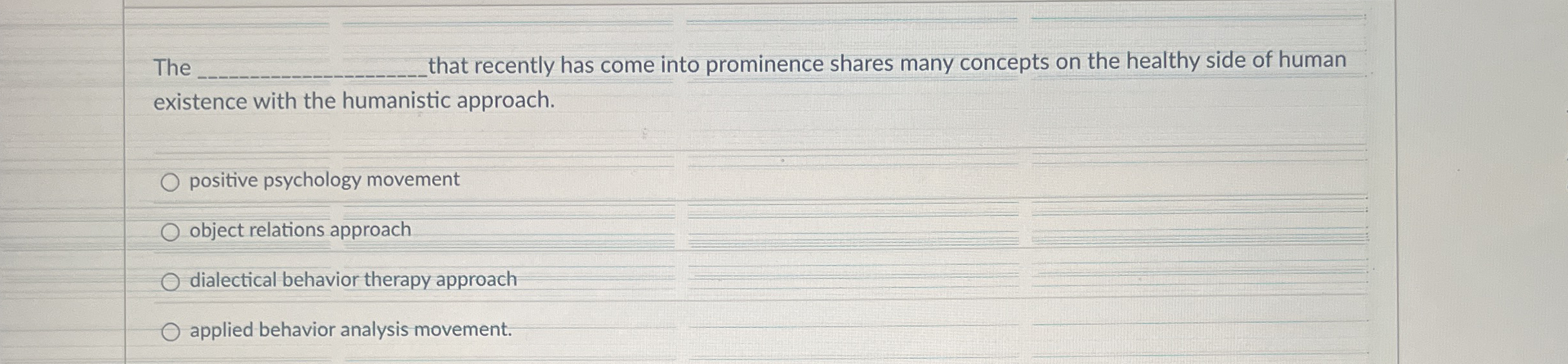High Quality SOLUTION The q, ﻿that recently has come into prominence ...