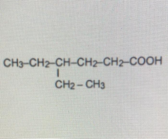 Solved CH.CH CH, - CH2 - CH - CH2 - CH,OH CH3 OH CH2 - CH3 | Chegg.com