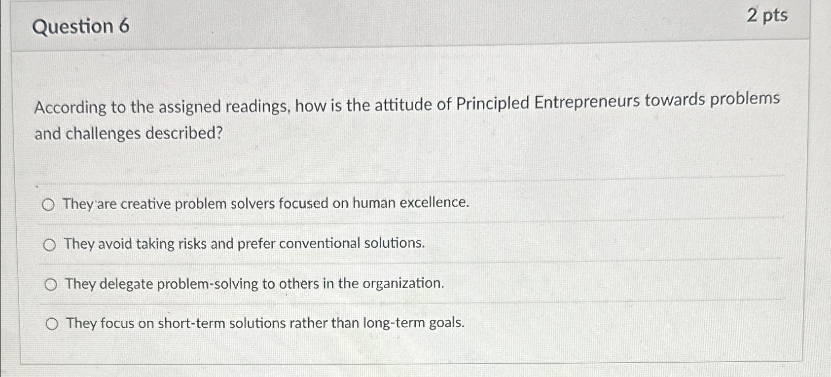 Solved Question 62 ﻿ptsAccording to the assigned readings, | Chegg.com