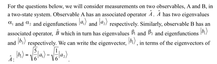 Solved For the questions below, we will consider | Chegg.com