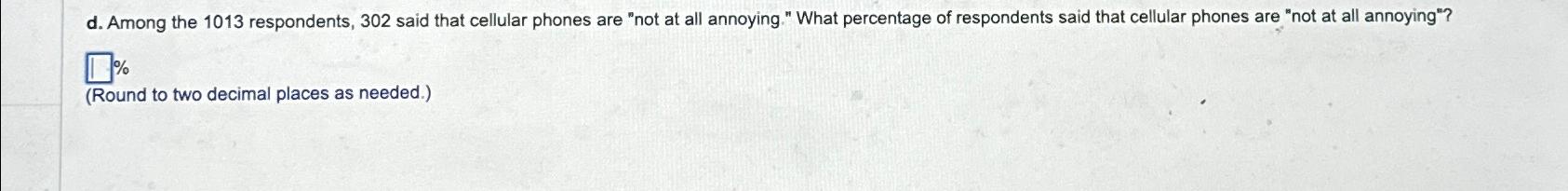 Solved %(Round to two decimal places as needed.) | Chegg.com