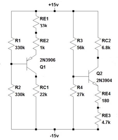 Solved Find Voltage across Base, Emitter, and Collector in | Chegg.com