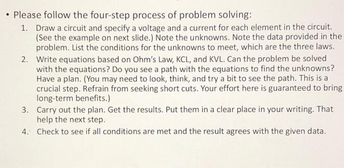 Solved please follow the 4 step process and answer every | Chegg.com