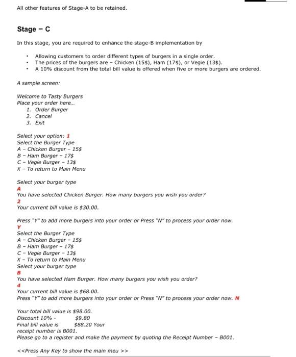 Solved write a c program and Describe each line using single | Chegg.com