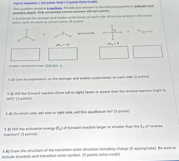 Solved Part II: Question 1 ( 20 points Total +5 points Extra | Chegg.com