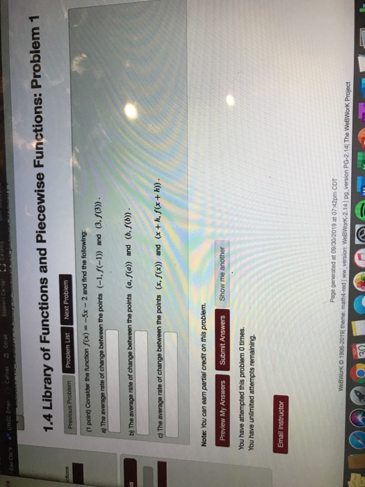 Solved Cale Eau Claro UWEC Email Call Sent Canvas 1.4 | Chegg.com