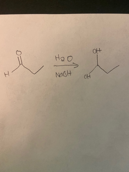 Solved Draw plausible stepwise mechanisms for the reactions | Chegg.com