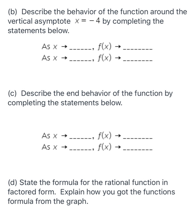 Solved 3. (15pts) Consider the rational function y=f(x) | Chegg.com