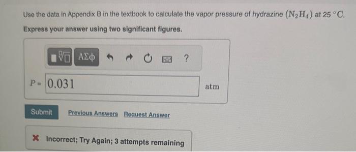 Use the data in Appendix B in the textbook to | Chegg.com
