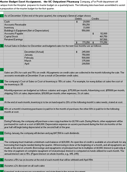 Solved I need a solution for the following case study with | Chegg.com
