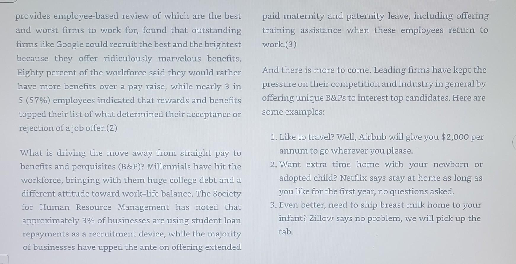 Case 13.1 It Is Not Just About the Bling Anymore: | Chegg.com