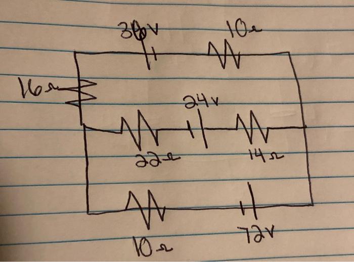 Solved Three loop equations, Four node equations. Equations | Chegg.com