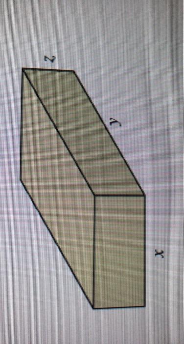 Solved A building in the shape of a rectangular box is to | Chegg.com