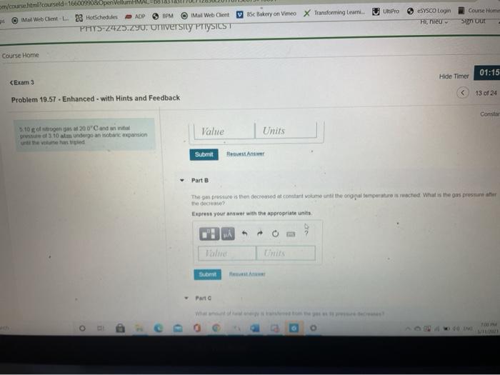 Solved eSYSCO Login Hi, neu Course Hom Sign Out Course Home | Chegg.com