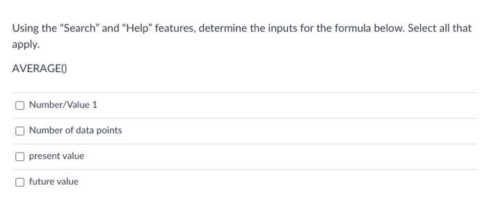 Solved Using the "Search" and "Help" features, determine the | Chegg.com