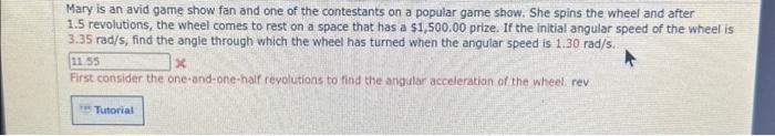 Solved Mary is an avid game show fan and one of the | Chegg.com