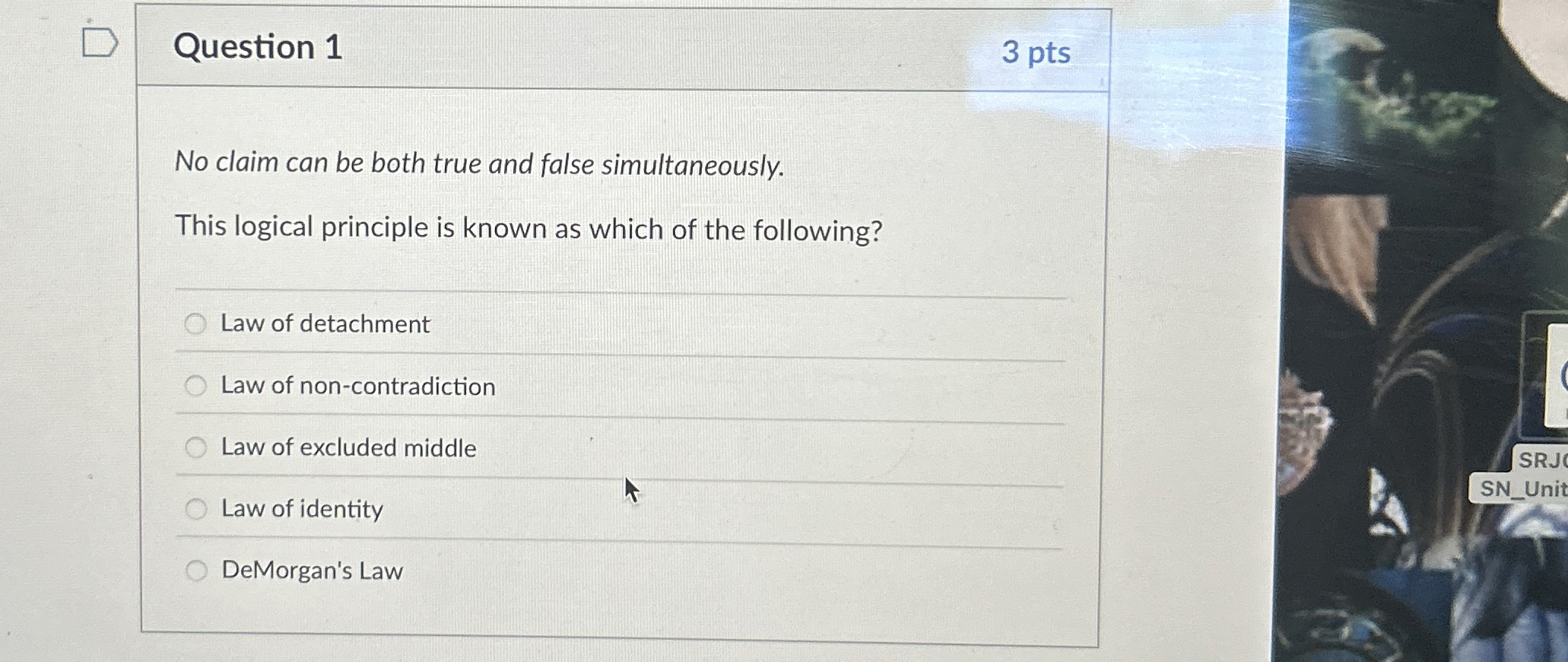 Solved Question 1No claim can be both true and false | Chegg.com