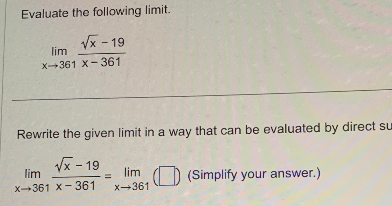 Solved Evaluate the following | Chegg.com